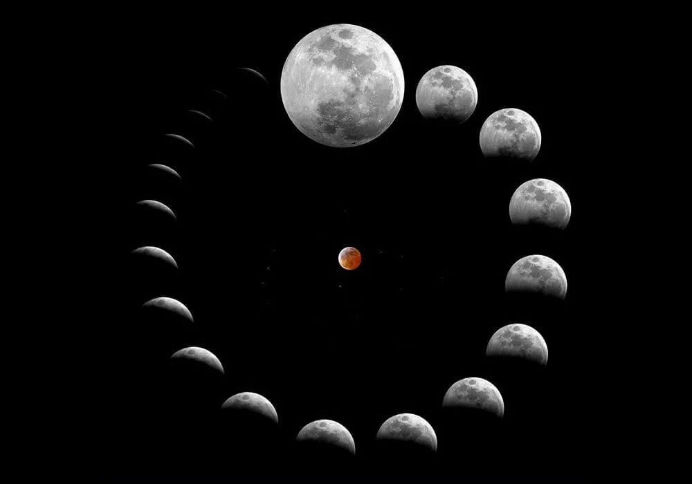 Full Moon Names From January to December and Their Meanings