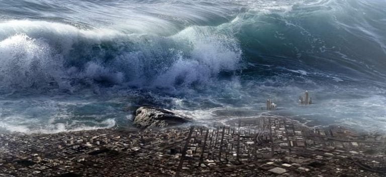 Tsunami Dream Meaning - Interpretation, Explanation Meaning of Dreams