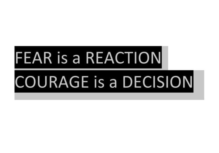 How To Fight Fear | Tips to overcome fear