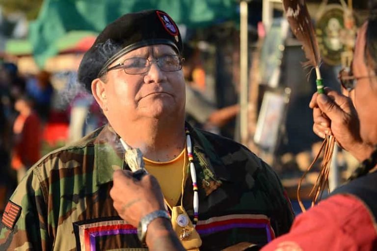 Smudging spiritual purification with smoke | Native American Heritage