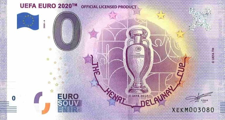 0 Euro Banknote Exist | Collection of Zero Euro Value increases with time
