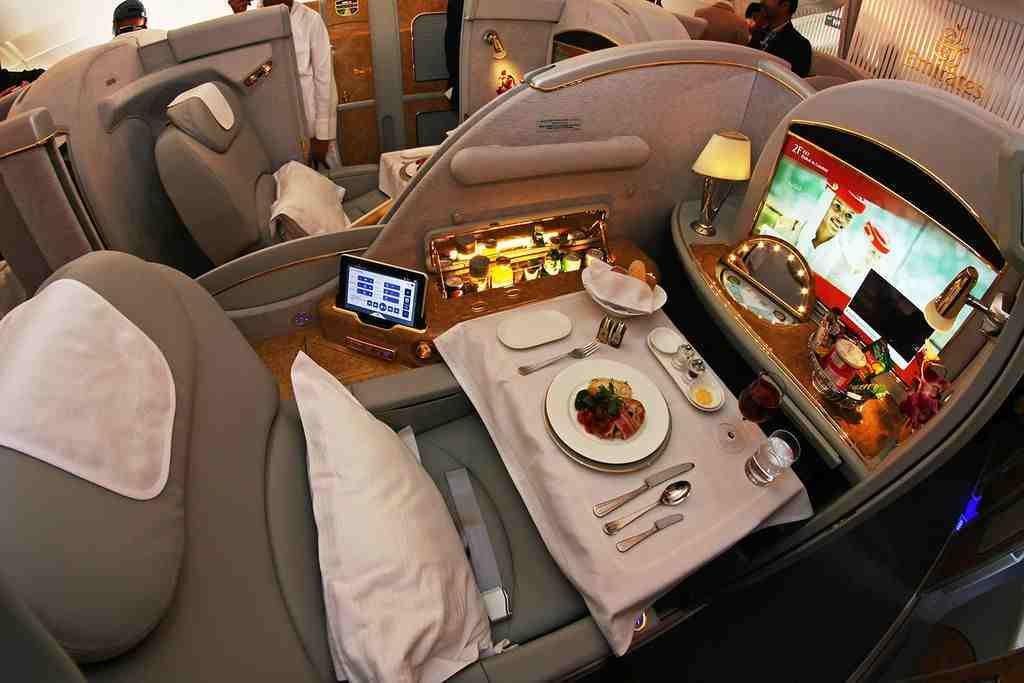 Most Luxurious First Class Airlines In The World Most Luxurious First Class Airlines In The World