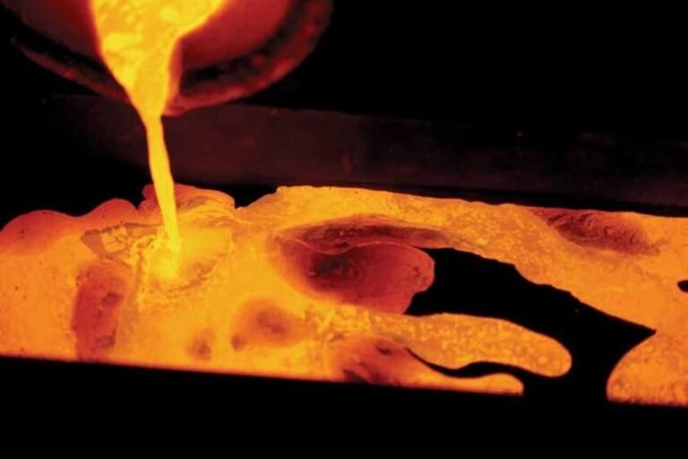 Smelter a machine for taking metal out of rock by heating it