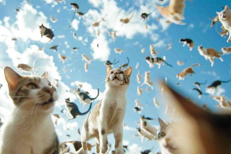 Operation Cat Drop: to Combat Rat Infestation