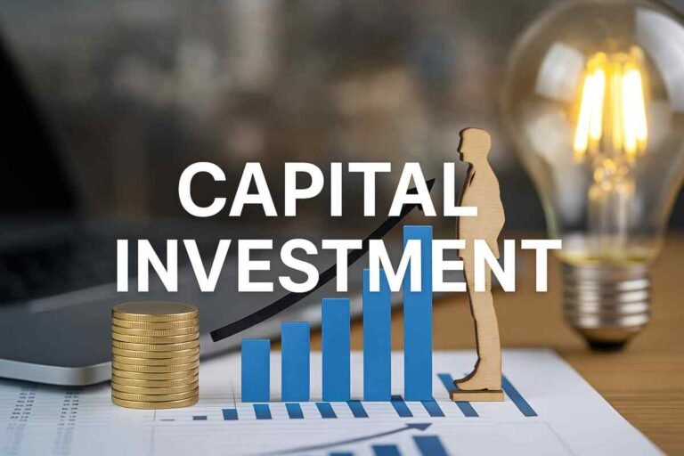 Capital Investment: Definition, Examples & How It Works