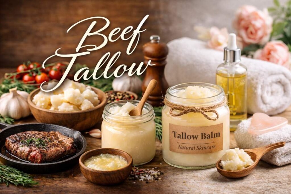Beef Tallow: Benefits, Uses & Why This Traditional Fat Is Returning