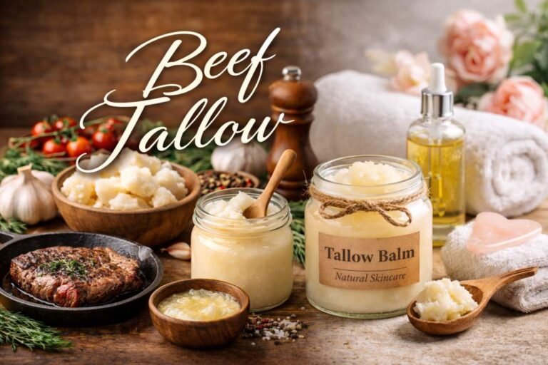 Beef Tallow: Benefits, Uses & Why This Traditional Fat Is Returning