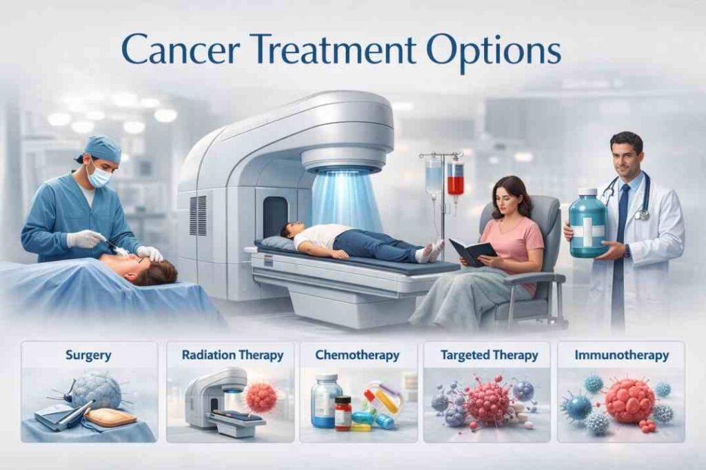 Cancer Treatment Options - CleverlySMART SavvyCorner
