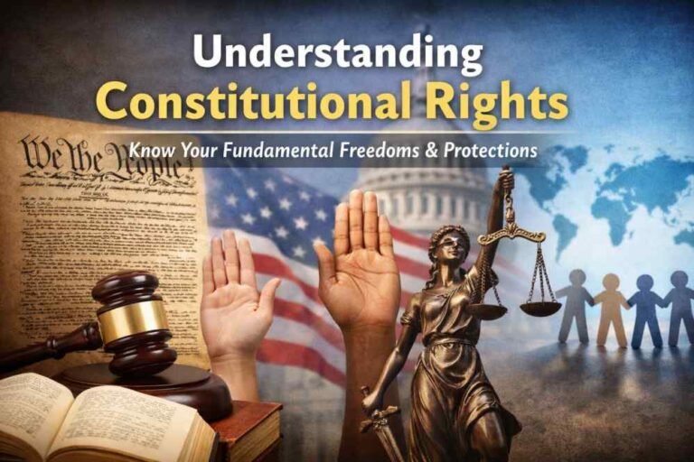 Constitutional Rights of a Person: Meaning, Examples, Protection